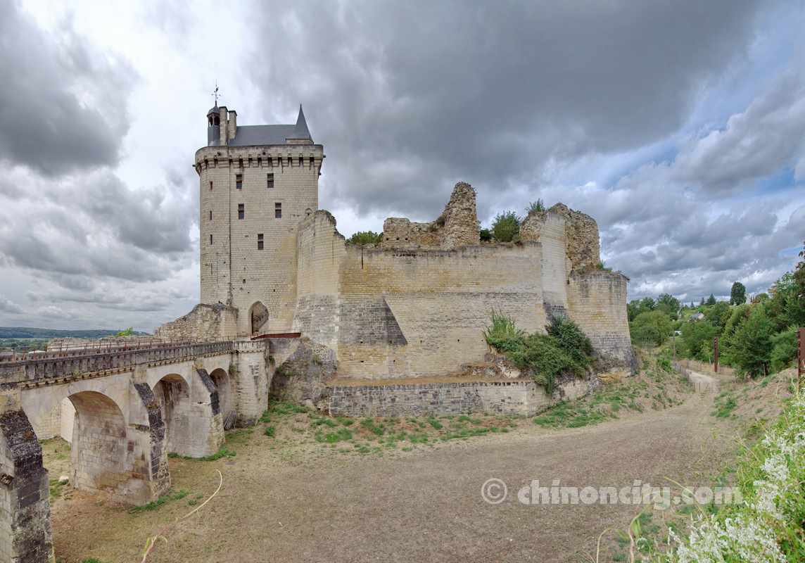 Forteresse de Chinon - Chinon, Visite, Tourisme et Histoire