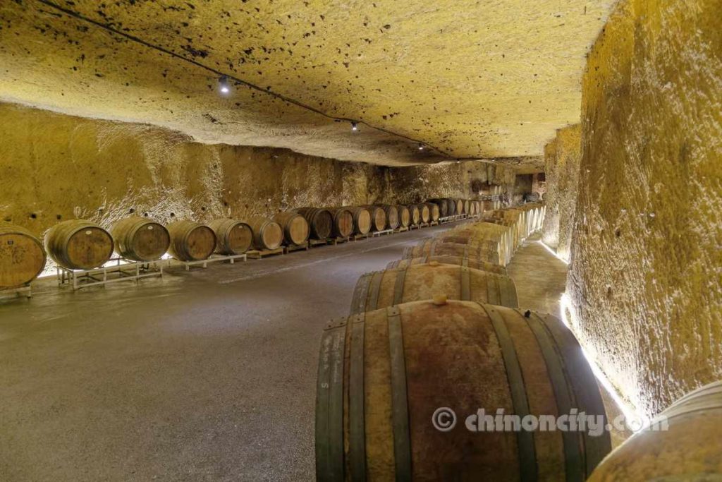 Caves souterraines – Chinon, Visite, Tourisme et Histoire