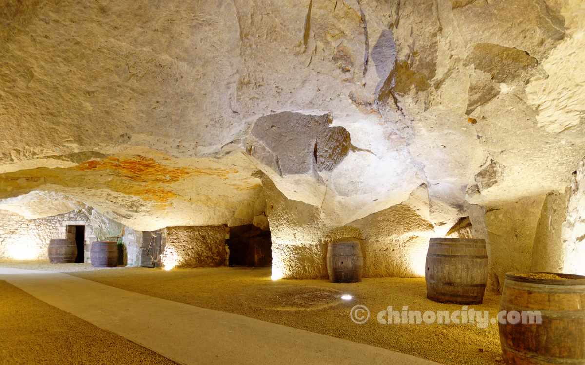 Caves souterraines – Chinon, Visite, Tourisme et Histoire