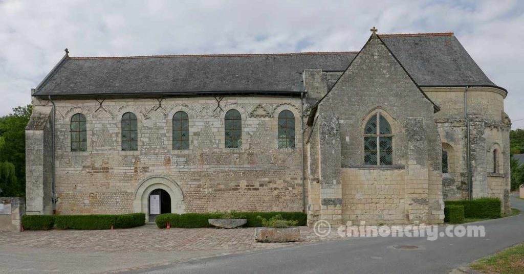 Eglise Romane de Cravant – Chinon, Visite, Tourisme et Histoire