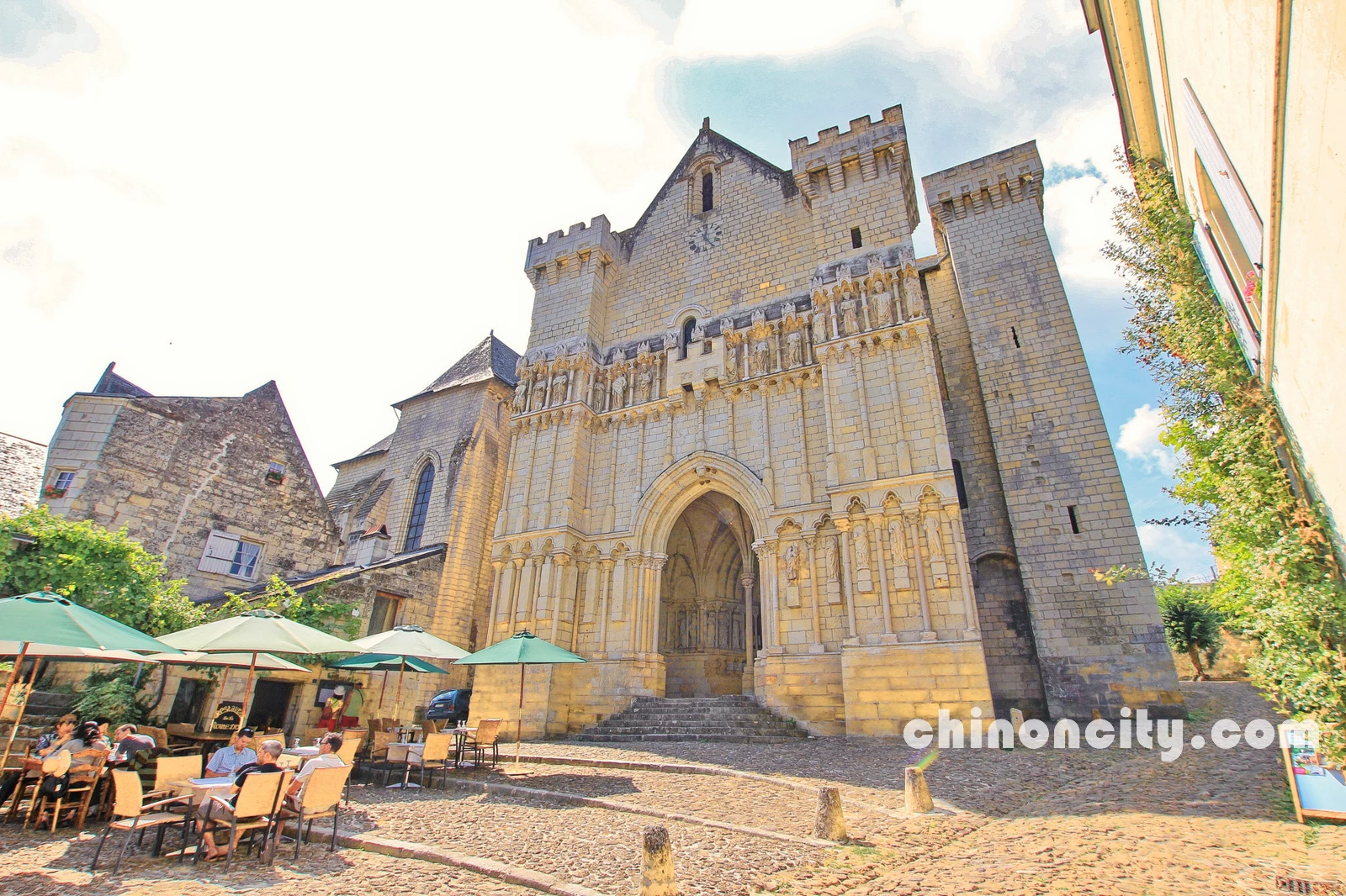Candes Saint-Martin - Chinon, Visite, Tourisme et Histoire