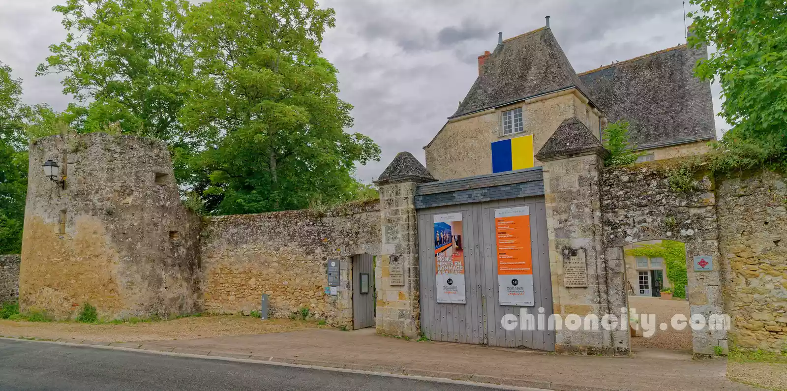 Château de Saché, Musée Balzac - Chinon, Visite, Tourisme et Histoire