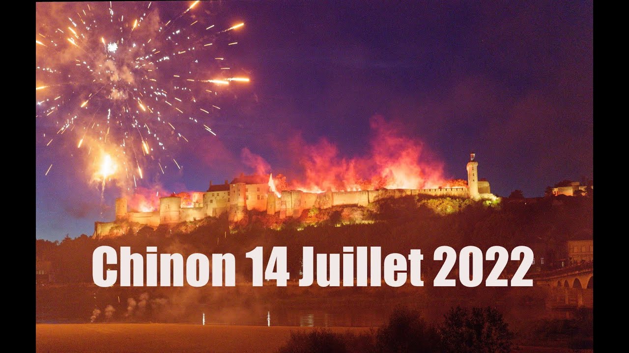 July 14th Fireworks City of Chinon, advice